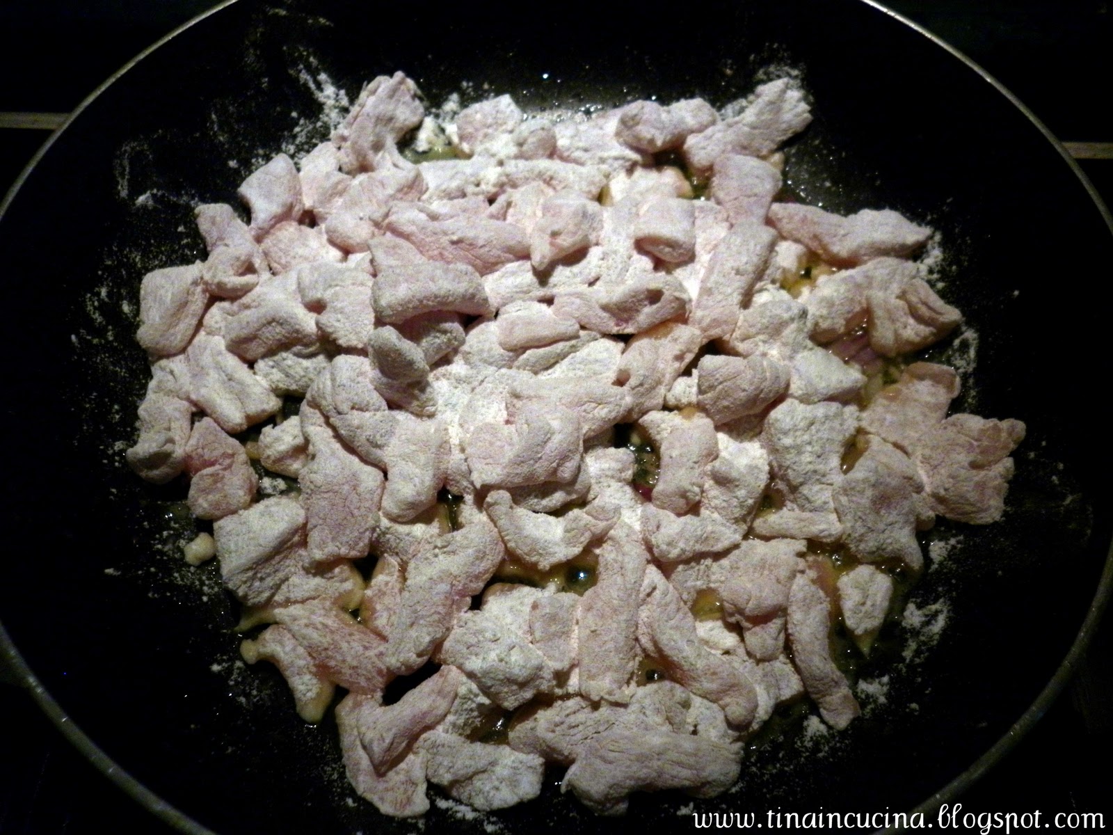 Tina in cucina: POLLO AL CURRY....a modo mio