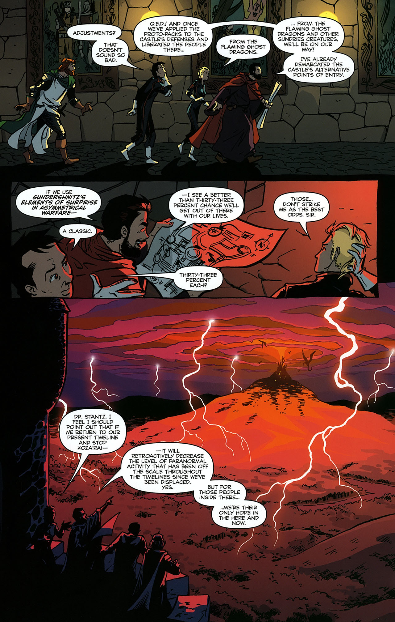 Read online Ghostbusters: Displaced Aggression comic - Issue #2