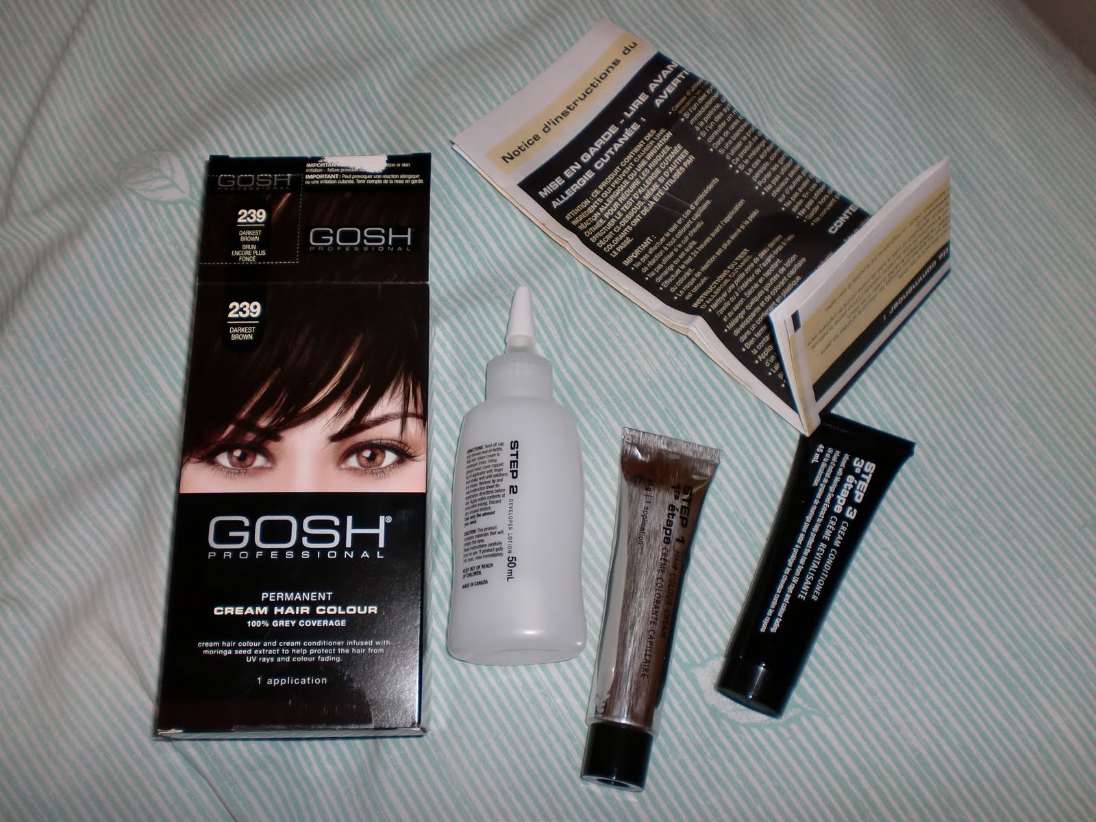 aigoo: GOSH all over my hair