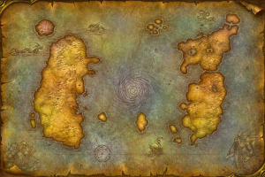 world of warcraft wrath of the lich king: 1.2 EL MAPA