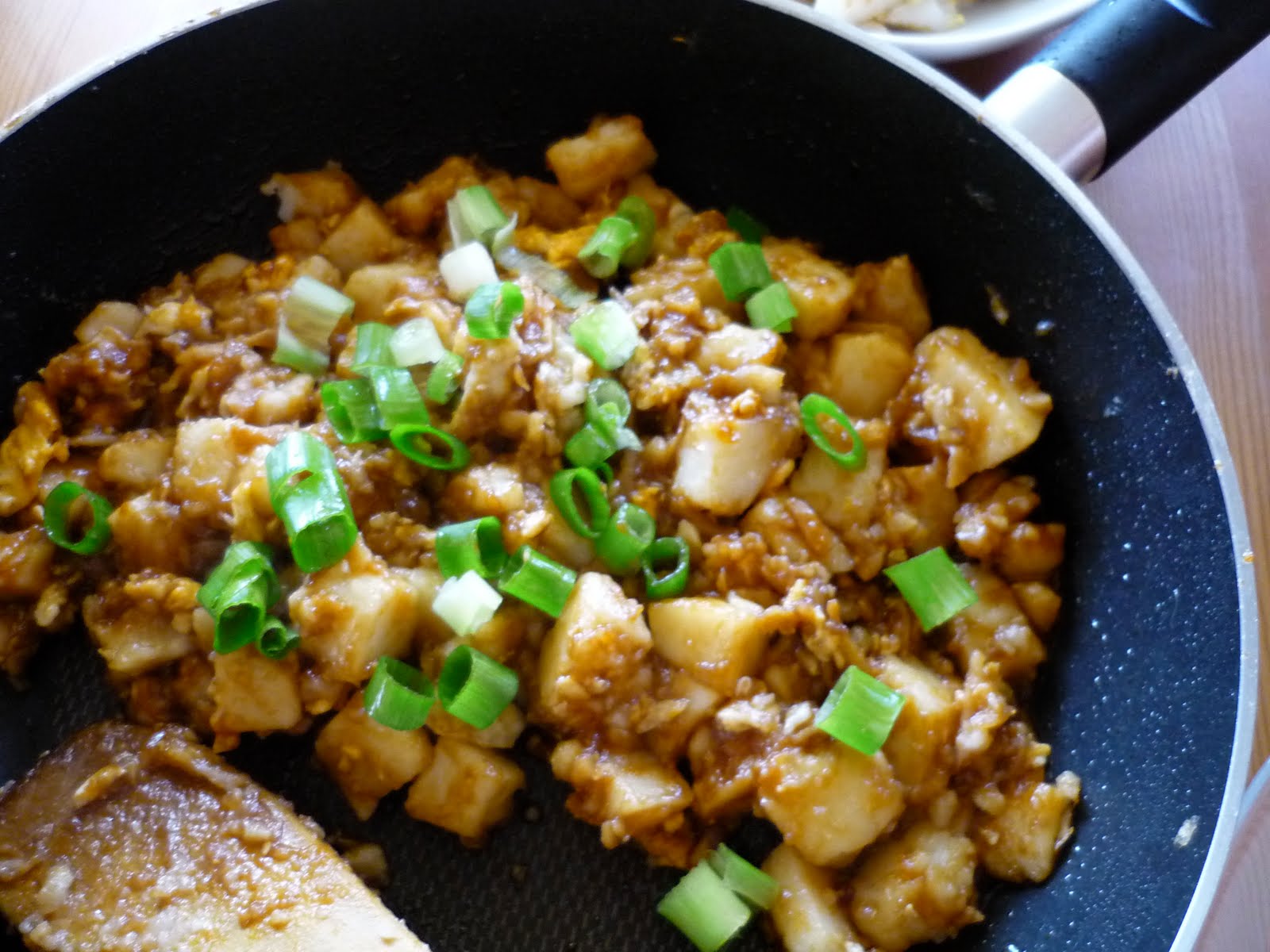 A portion of faith: Luo Bo Gao