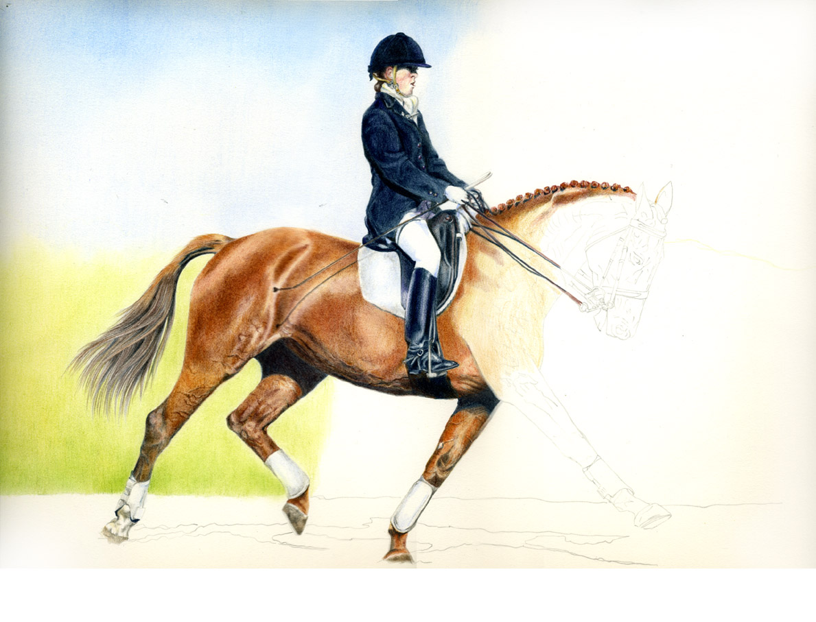 Animal Artistry by Bev Lewis: Rose and Tango