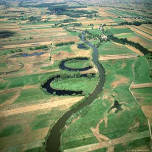 Geography-Rivers: Continuing Features Of The Lower River Course