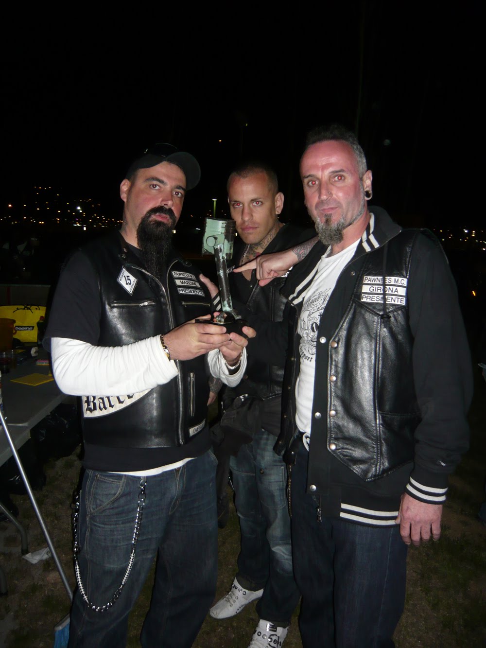 Pawnees MC Barcelona: 8º Aniversario Pawnees MC Girona