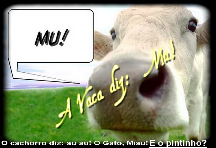 A Vaca diz: Mu