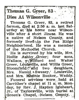 Greer Family Heritage