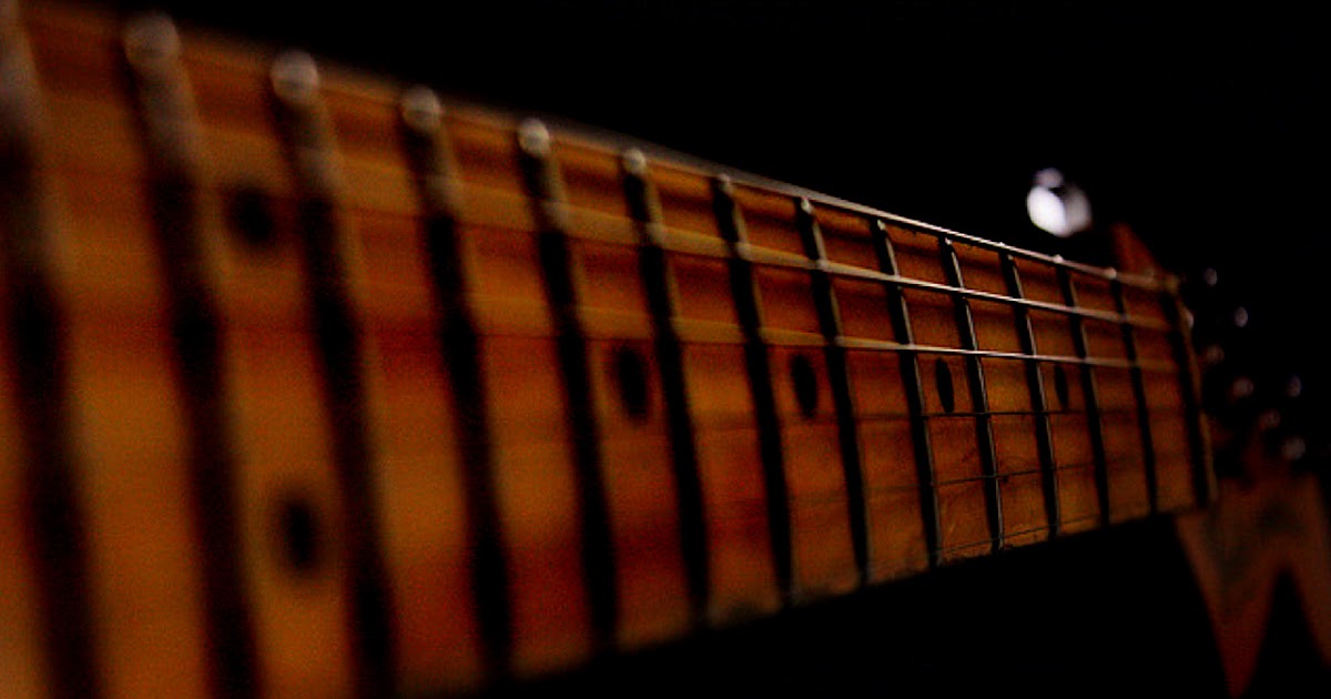 Guitar Fretboard Wallpaper