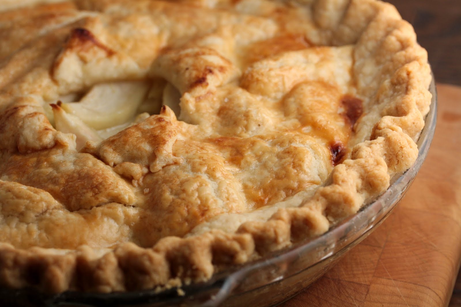 *the passionfruit*: presenting perfect pear pie