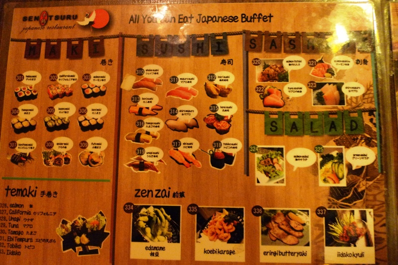 Petaling Jaya - Sen Tsuru Japanese Restaurant - All You Can Eat ...
