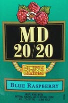 cop on the settee: MD 20/20...The Bling Edition...