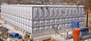 WATER TANK: Design of the GRP TANK