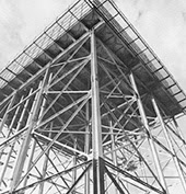 WATER TANK: Braithwaite Steel Support Towers