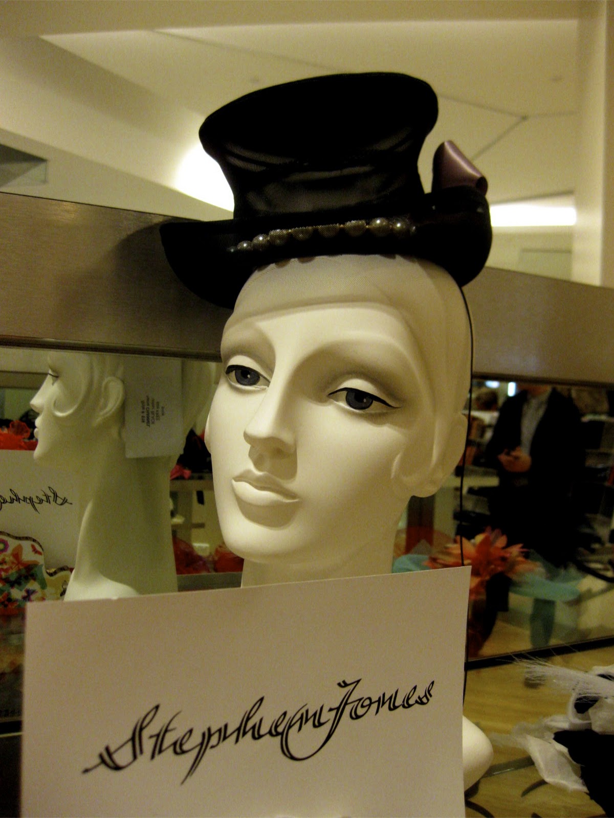 I Smell a Hat: Hats for Spring Racing: Myer & David Jones