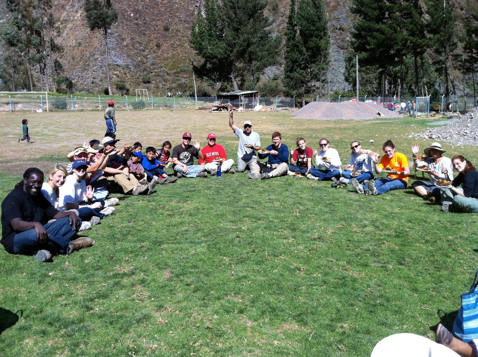 St. George's Independent School-Peru-2010: Community Send-Off and ...