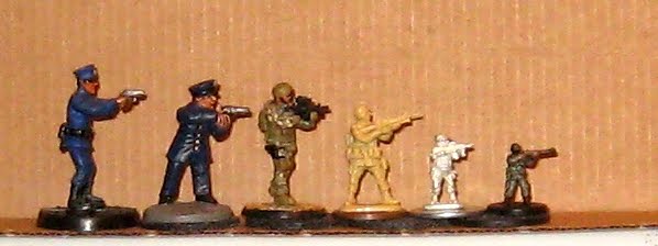 15mm Savages: Scale figs