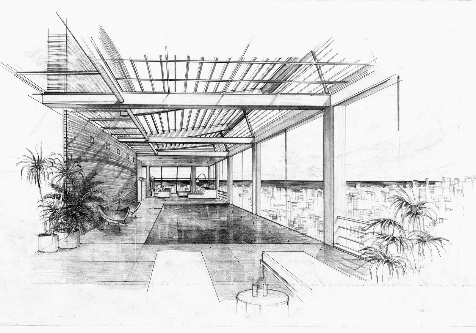 croquis&perspectivas: Interiores