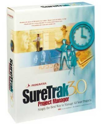 Simple Project Management Software: Primavera SureTrak Project Manager 3.0