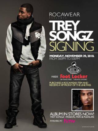 THE SEGMENT: Trey Songz Meet & Greet