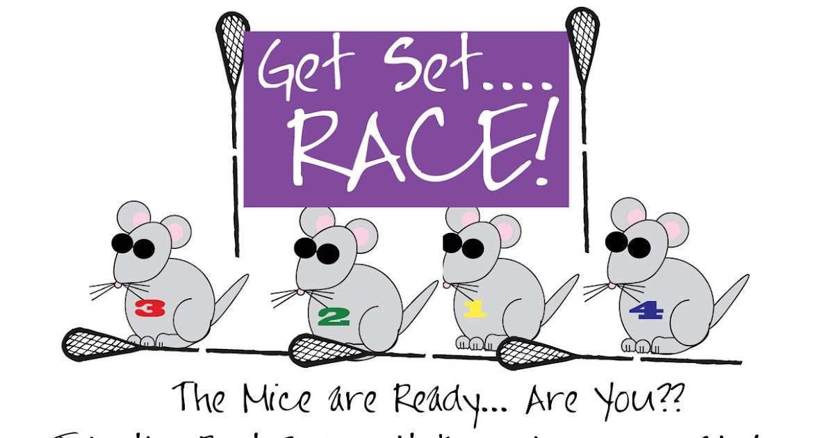Designs With Expression... Express Yourself...: Mouse Races Invite