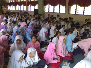 BNK SK AMPANG: AKTIVITI SEMPENA ISRA MIKRAJ