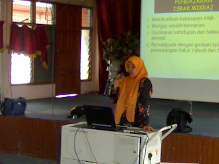 BNK SK AMPANG: AKTIVITI SEMPENA ISRA MIKRAJ