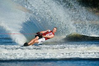 WaterSkis: O’Brien Elite Slalom Water Ski 2010