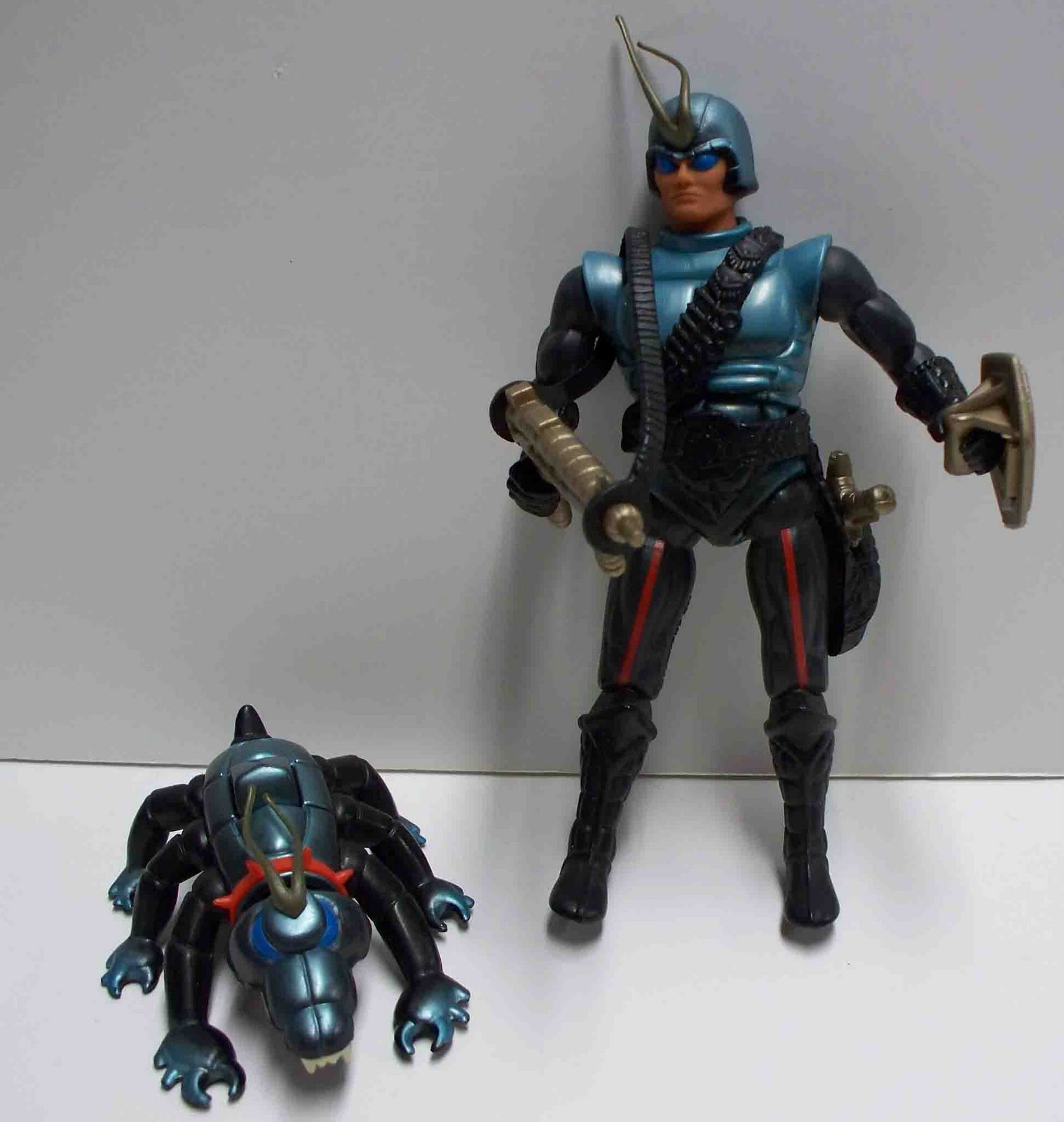 Heroes: Sectaurs - Mimo