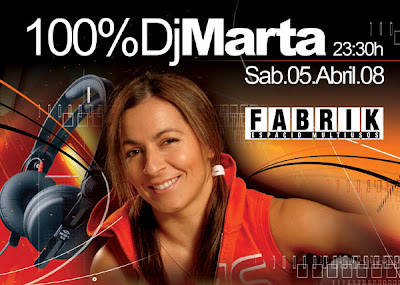 : DJ MARTA EN FABRIK