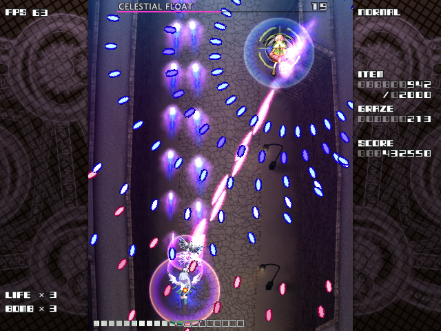 Indie & Doujin Gamer: Shmup Review: Exceed 3rd Jade Penetrate: Black ...