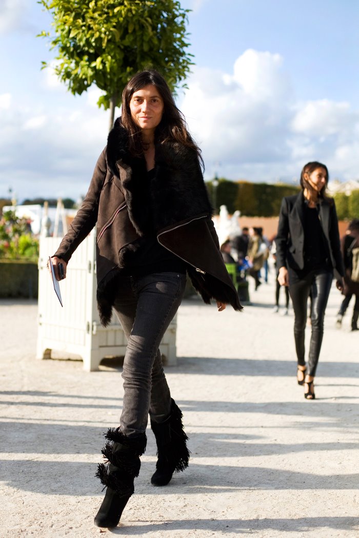 Style Slice: inspiration: Emmanuelle Alt