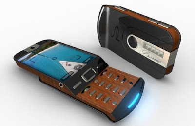 BoldMail: S-Series Wooden Cellphone