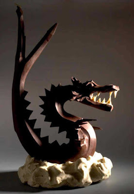 BoldMail: Awesome Chocolate Sculptures