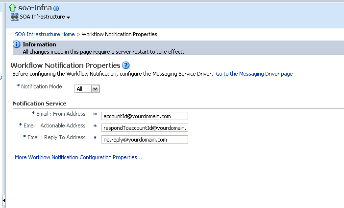 OracleSOAWithWeblogic: Lets SOA Suite UMS do your Application Messaging