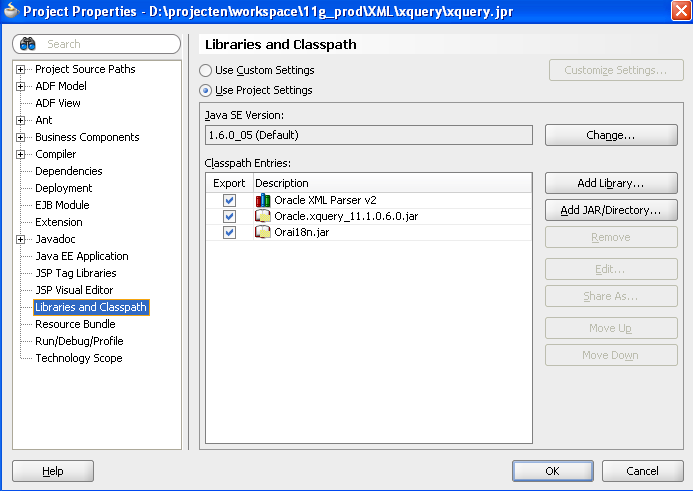 Java Oracle Soa Blog Using Xquery In Jdeveloper 11g And
