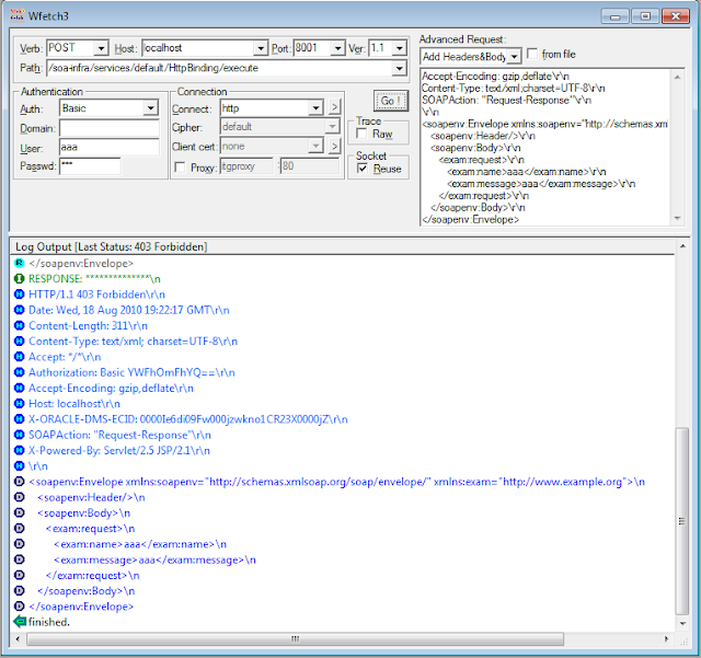 Java Oracle Soa Blog Basic Authentication With Soa Suite 11g 6491