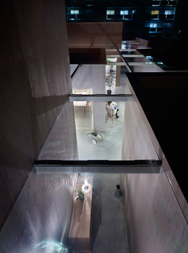 Interior Home Design: Neo-Siheyuan Inspired Home in Japan