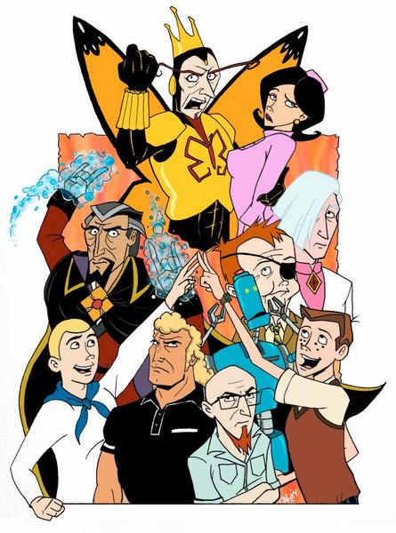 THE VENTURE BROTHERS: the greatest animated series of all time ...