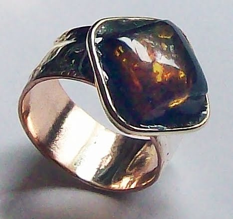 metalsmithing by W.Schweizer: new fused rings