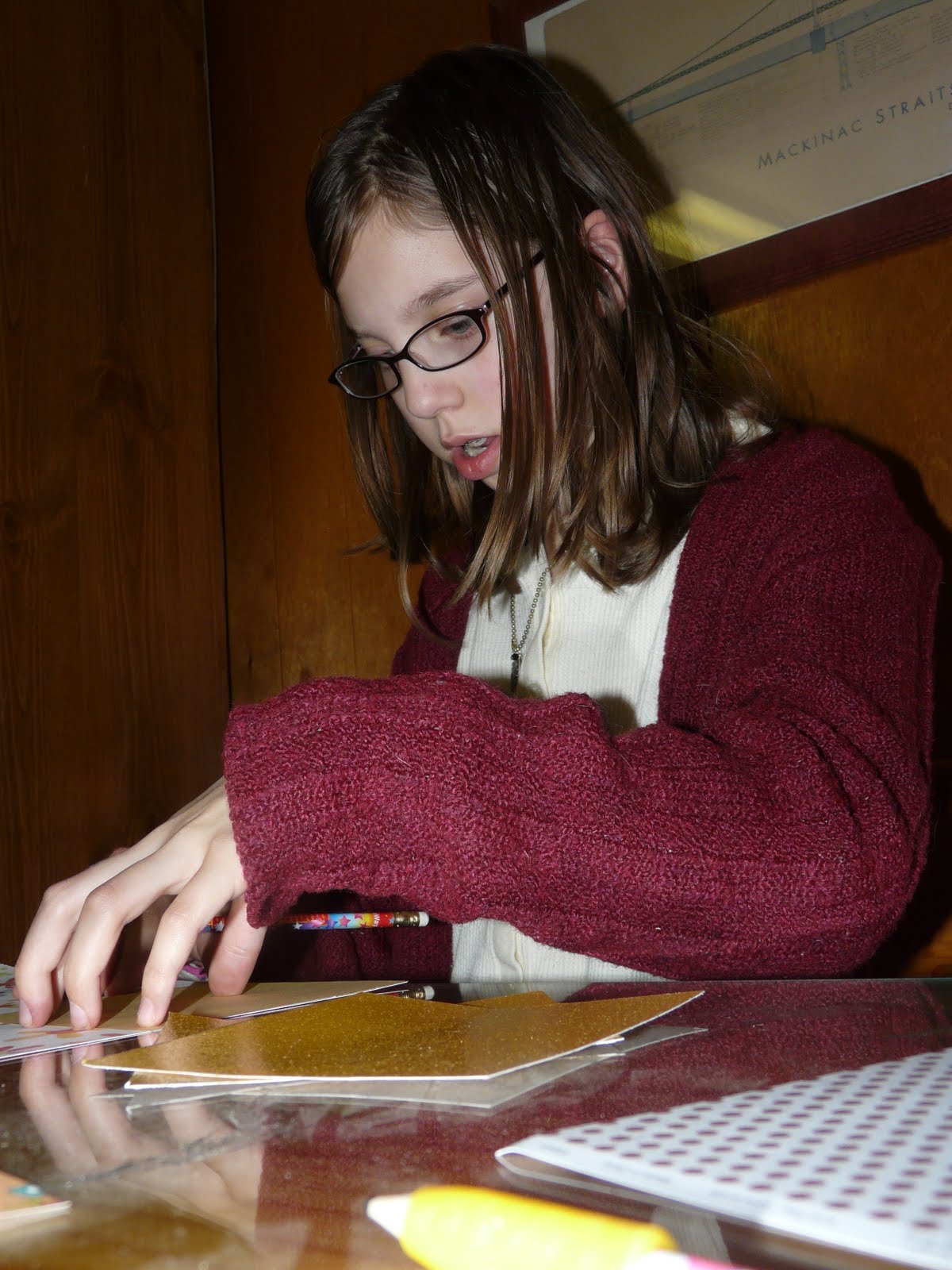 Tomorrow Farm Fiber Arts: 4-H Recycled CD Case Project