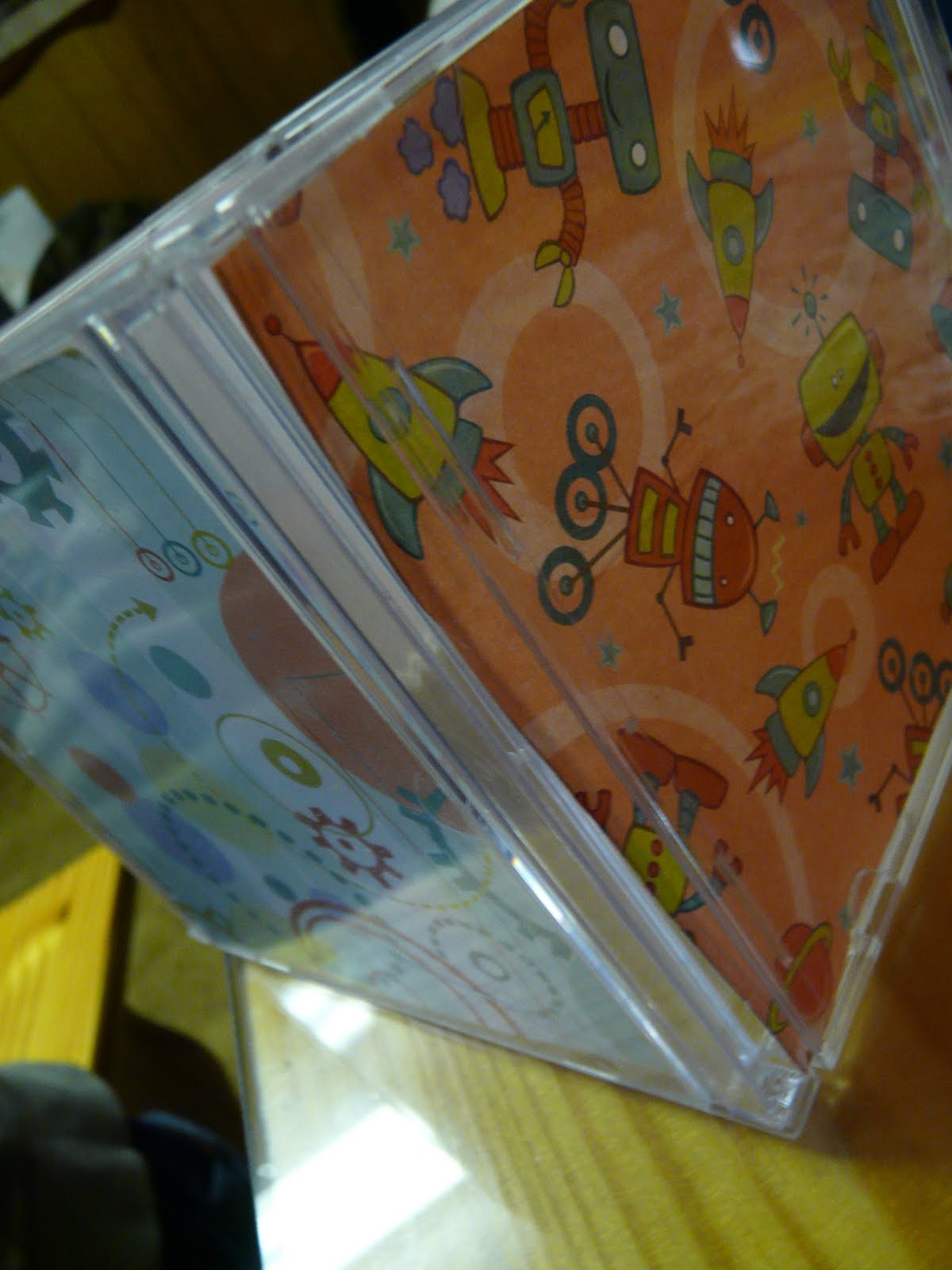 Tomorrow Farm Fiber Arts: 4-H Recycled CD Case Project