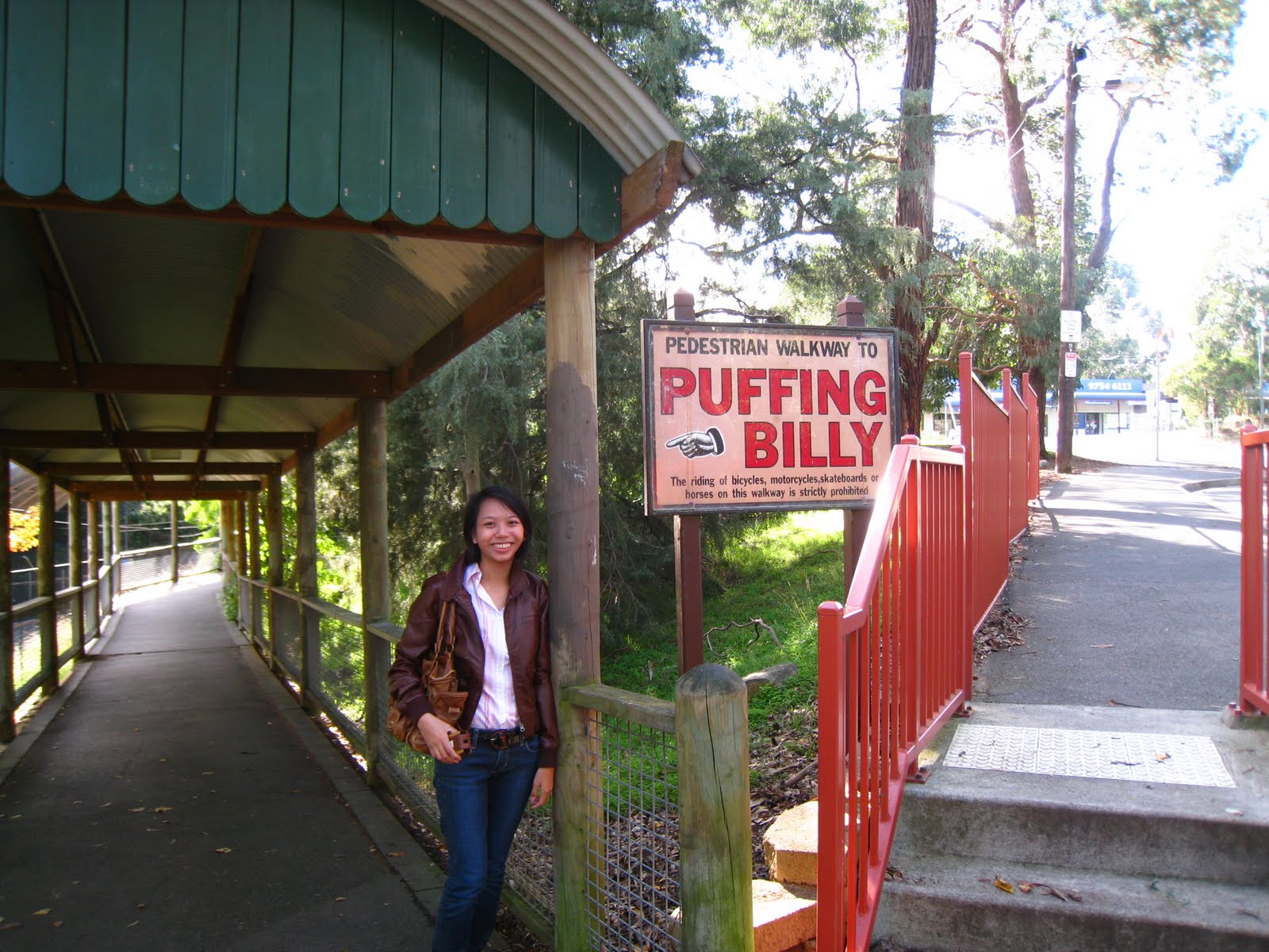 SLARON: Melbourne- Puffing Billy