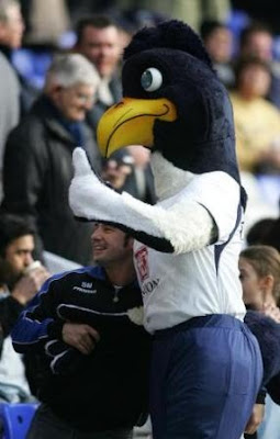 Is Your Mascot A Chicken In Disguise...?: #4 Tottenham Hotspurs