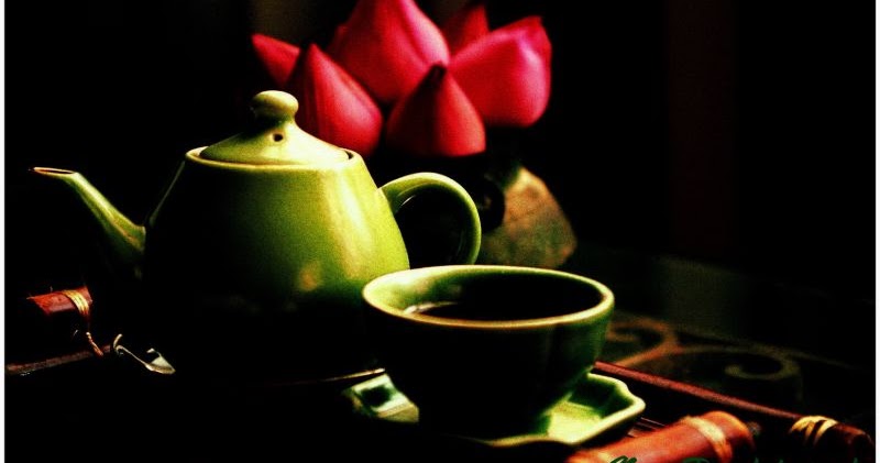 Trà Sen và phong cách uống trà Việt Nam