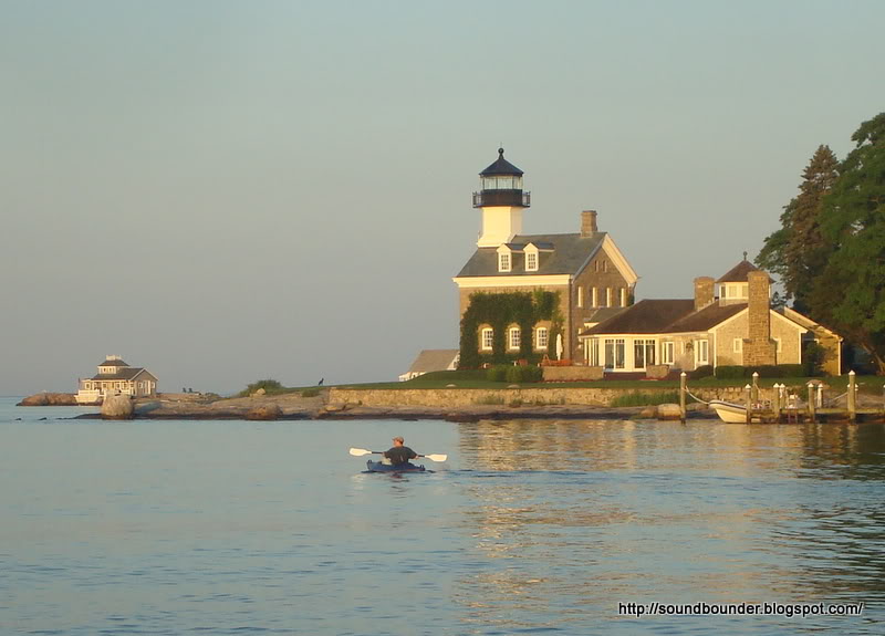 SOUNDBOUNDER: Morgan Point Lighthouse