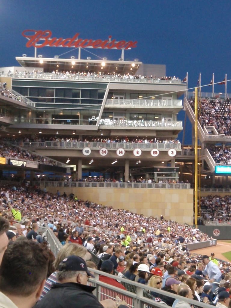 Budweiser Roof Deck Target Field Minneapolis Mn