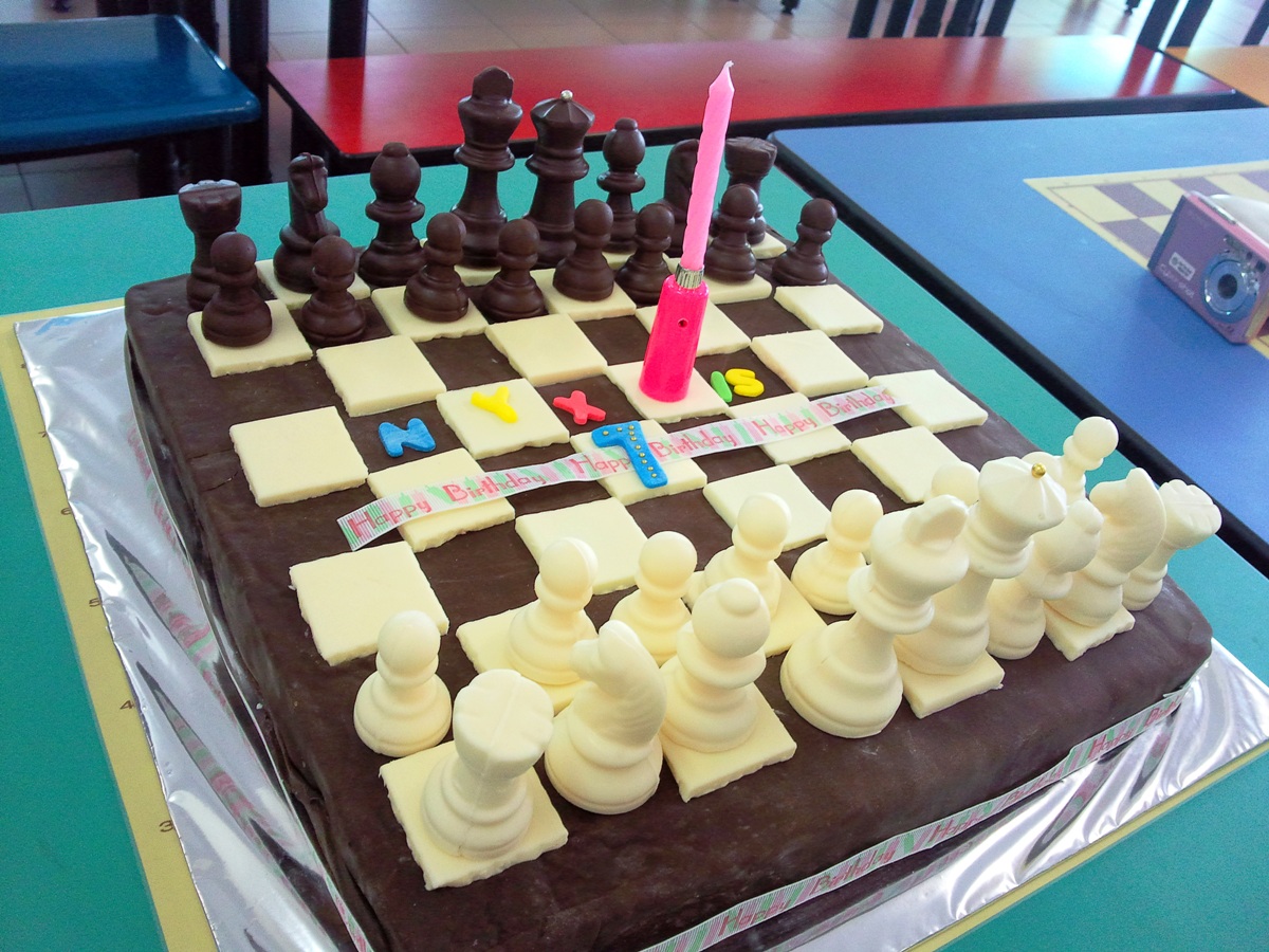 Me, MyBakez & MyWhatever......: Nyx's 7th Birthday Cake (2 ...