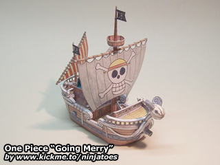 D'PapercraftBlog :: Papercrafts :: Papertoys :: Paper Models ...