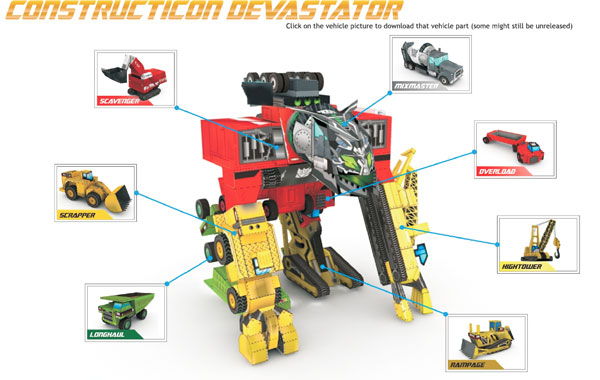 D'PapercraftBlog :: Papercrafts :: Papertoys :: Paper Models ...