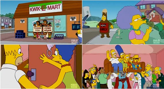 MAINSTREAM DISAMBIGUATION: The Simpsons Tik Tok (Ke$ha) Opening Skit