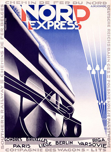 explora diseño: Cassandre